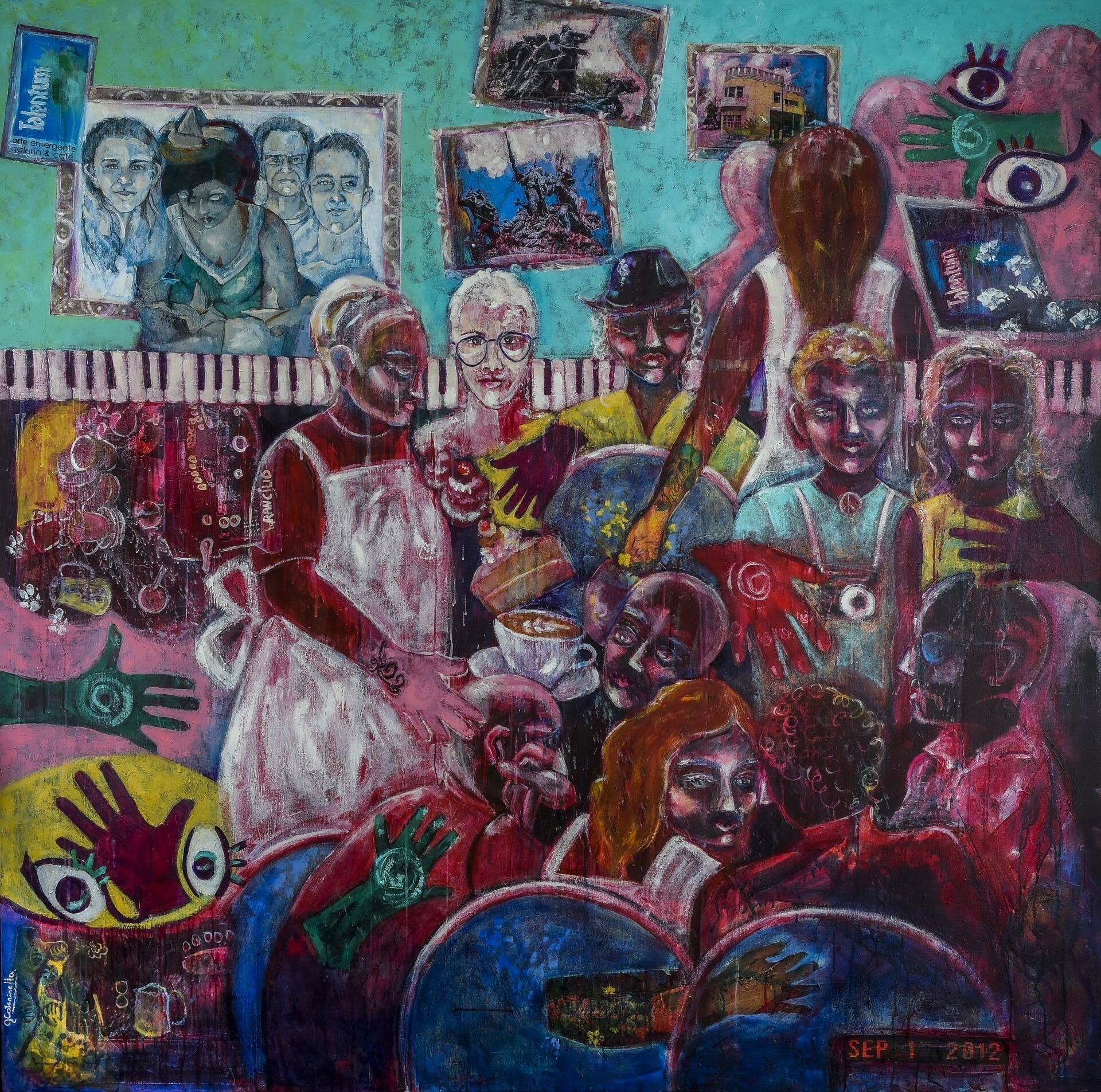 Quiénes somos - Galería Talentum